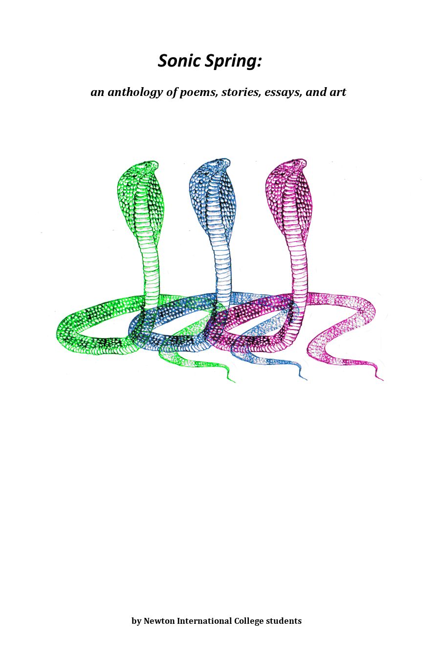 Student Anthology: Sonic Spring – David F. Shultz